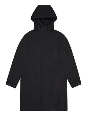 Rains Suva Hardshell Coat - Black