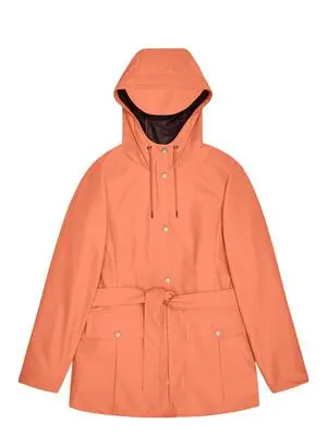 Rains Curve Jacket Ember