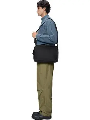Rains Laptop Bag 13″/14 - Black