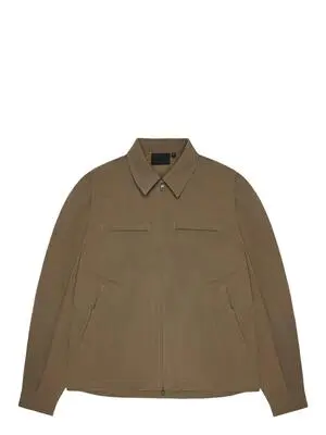 Rains Tech Woven Overshirt - Splinter