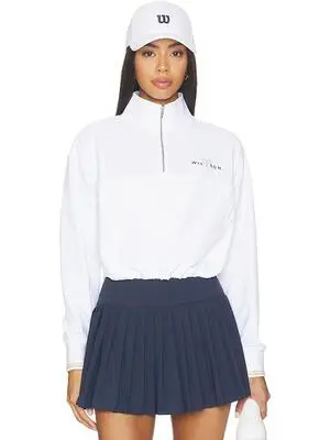 Wilson Davenport Pop Over In White - Bright White