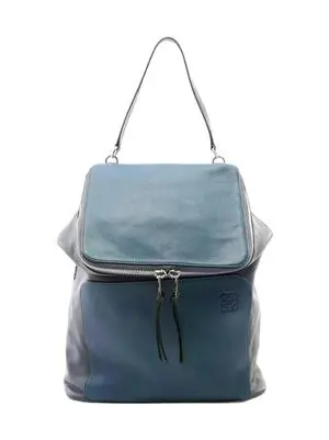LOEWE 2000s Goya Leather Backpack