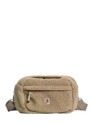 PARAJUMPERS Northam Fleece-texture Belt Bag - Neutrals