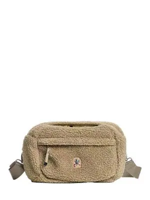 PARAJUMPERS Northam Fleece-texture Belt Bag - Neutrals