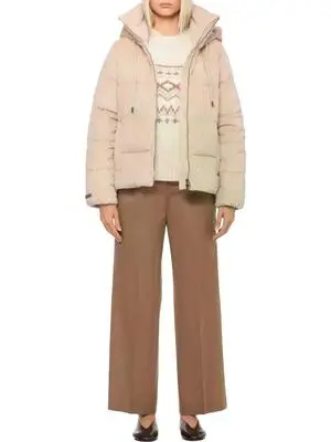 PESERICO Quilted Corduroy Jacket