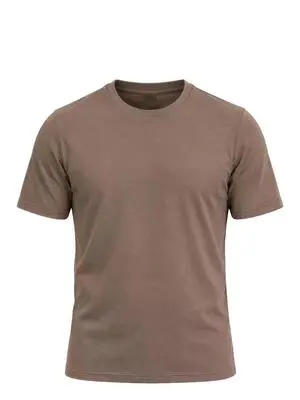 Fedeli Extreme Short-sleeve T-shirt - Brown