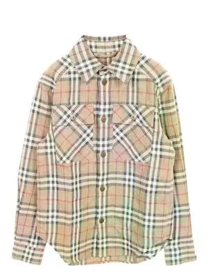 BURBERRY 2010s Nova Check Shirt