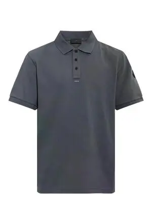MONCLER Logo-print Polo Shirt