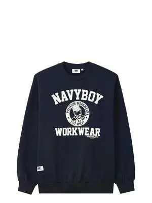 CHOCOOLATE Graphic-print Sweatshirt - Blue