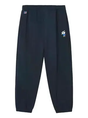 CHOCOOLATE Graphic-patch Track Pants - Blue
