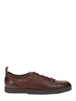 Santoni Lace-up Sneakers - Brown