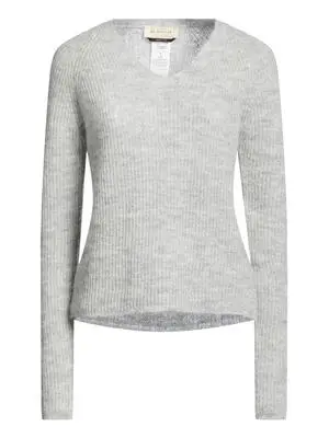 MAX MARA Knit Long-sleeve V-neck Sweater