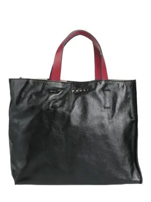 Marni Large Color-block Handbag - Black
