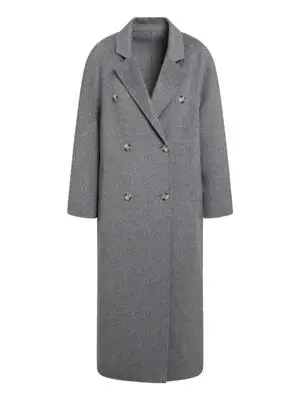 LOULOU DE SAISON Irvin Double-breasted Coat