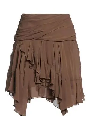 ISABEL MARANT ÉTOILE Floral Print Pleated Skirt