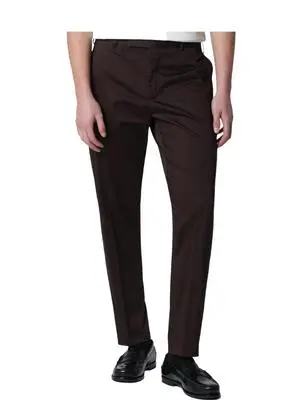 PT TORINO Casual Trousers With Belt Loops - Brown