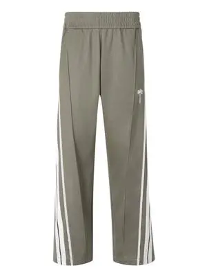 Palm Angels Straight-leg Track Pants With Side Stripes - No