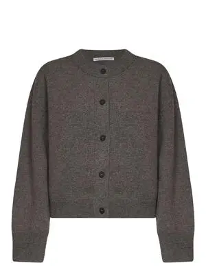 Studio Nicholson Arvine Cropped Cardigan - No