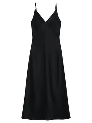 ANINE BING Blanca Midi Dress - Black