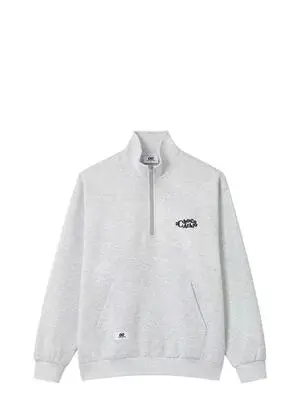 CHOCOOLATE Quarter-zip Sweatshirt - Grey