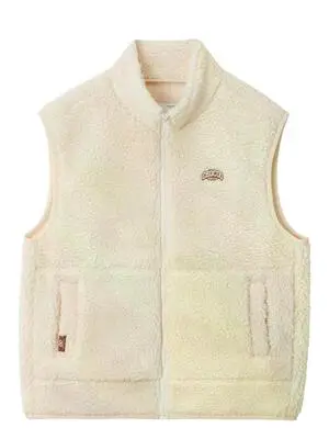 CHOCOOLATE High-neck Zip-up Gilet