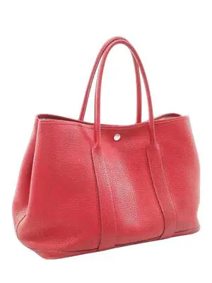 Hermès 2014 Garden Party Pm Negonda Tote Bag - Red