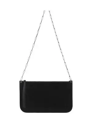 Phoebe Philo Chain Shoulder Bag Black