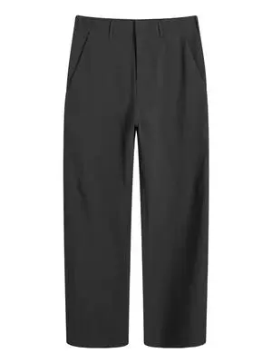 Veilance Arc'teryx X Casual Pants With Belt Loops - Black