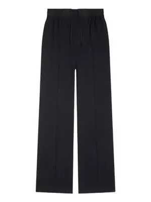 Phoebe Philo Drawstring Sweatpants Black