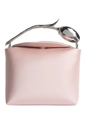 Erdem Mini Satin Bloom Top-handle Bag - Pink