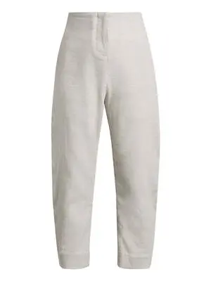 STUDIO NAMNYAK Cotton Bora Stripe Trousers