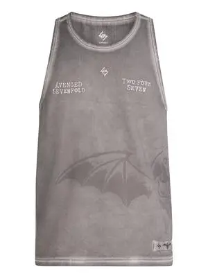 REPRESENT 247 X Avenged Sevenfold Graphic Tank Top - Grey