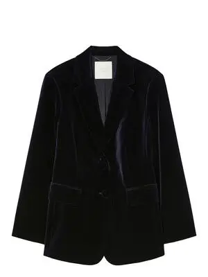 MARINA RINALDI Velvet Blazer
