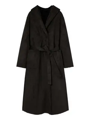 MARINA RINALDI Reversible Faux Fur Coat