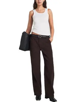 RE-DONE Corduroy The Trooper Trousers