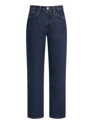 RE-DONE Organic Cotton Loose High-rise Jeans