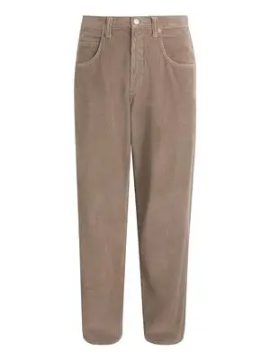 AGOLDE Corduroy Fusion Wide Jeans