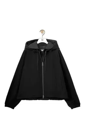 LOEWE Parka In Technical Cotton Shell