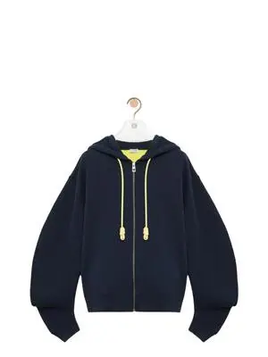 Loewe Zipper Sweatshirt - Navy Blue