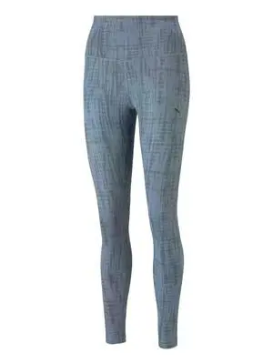 PUMA Tie-dye Mesh-panel Leggings