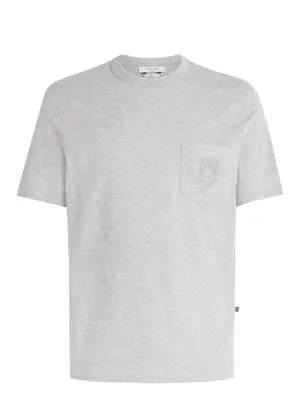 JACOB COHЁN Cotton Pocket T-shirt - Grey