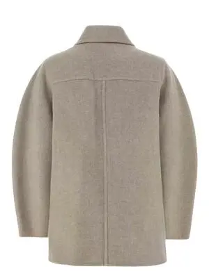 BRUNELLO CUCINELLI Double-breasted Wool Coat