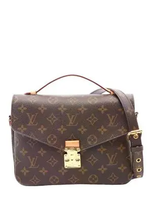 LOUIS VUITTON 2017 Mm Pochette Métis Monogram Handbag - Brown