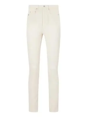 Jacquemus High-rise Skinny-leg Jeans - Neutrals