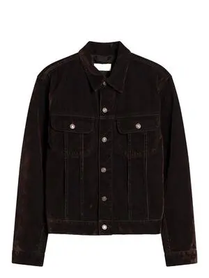 JEANERICA Alex Fine Cord Trucker Jacket