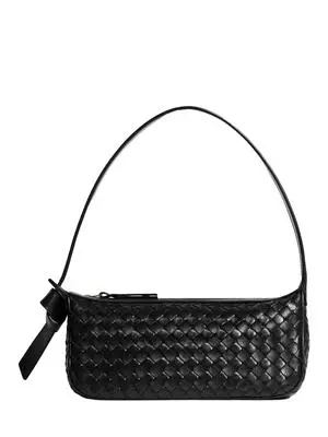 Bottega Veneta Borsa A Spalla Nodo - Nero