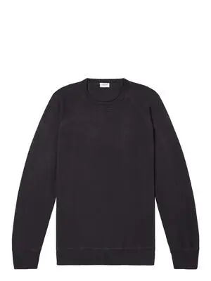 GHIAIA Cotton Sweater - Blue