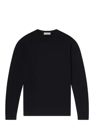 Canali Wool Sweater - Black
