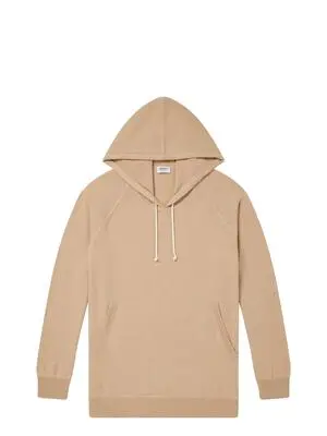 GHIAIA Ghiaia Cashmere - Cashmere Hoodie - Men - Brown - S Camel
