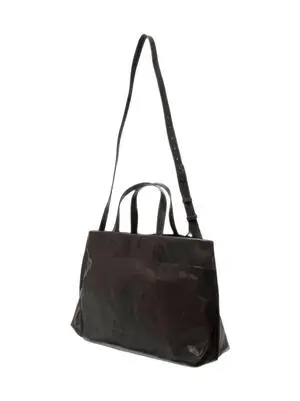 DYLAN GEORGE Two-way Tote Bag - Brown